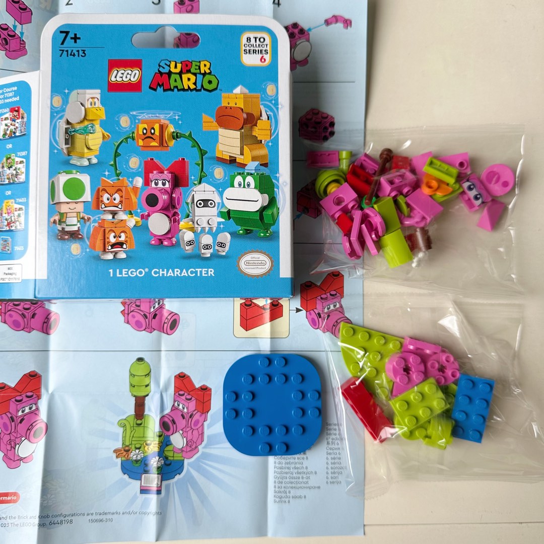 Super Mario Lego Blind Box (Birdo), Hobbies & Toys, Toys & Games on ...