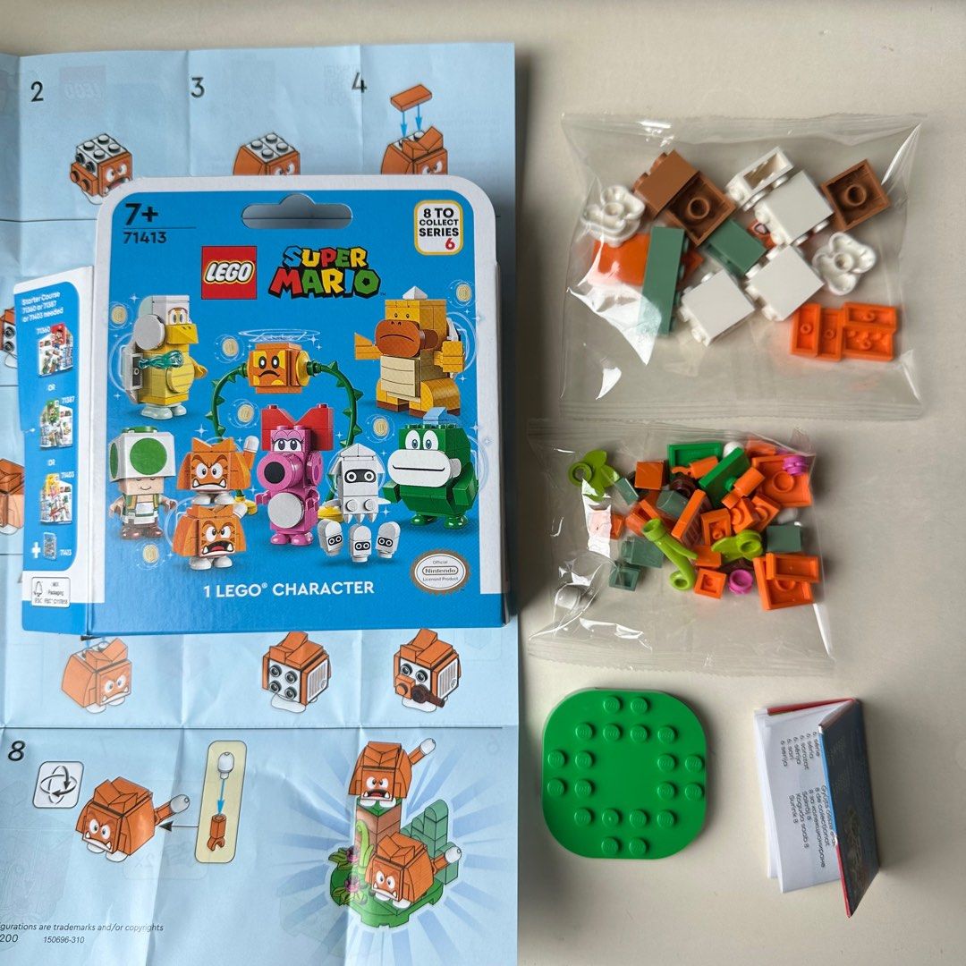 Super Mario Lego Blind Box (Cat Goombas) on Carousell