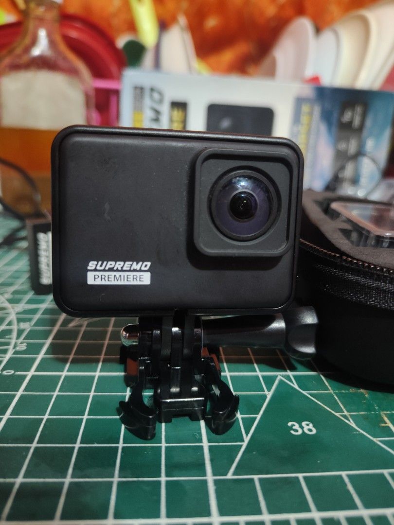 Supremo Premiere Action Camera, Photography, Cameras on Carousell