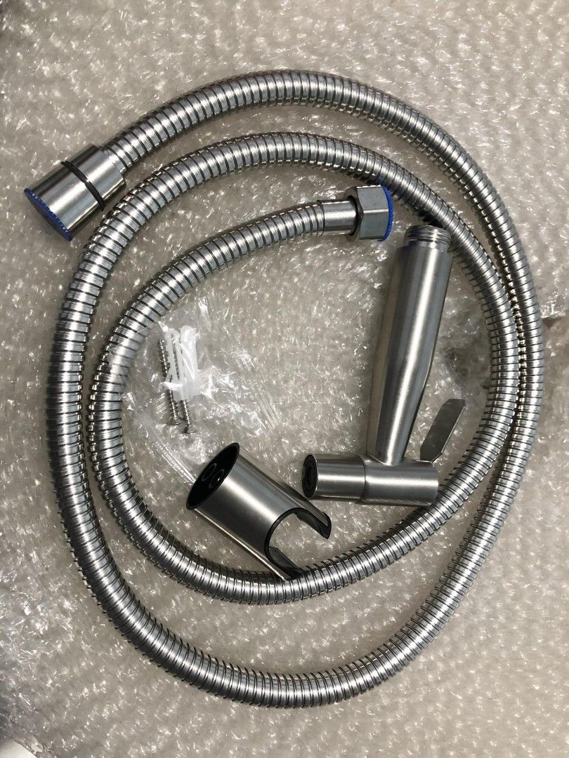 SuS 304 Stainless Steel bedit set, Furniture & Home Living, Bathroom ...