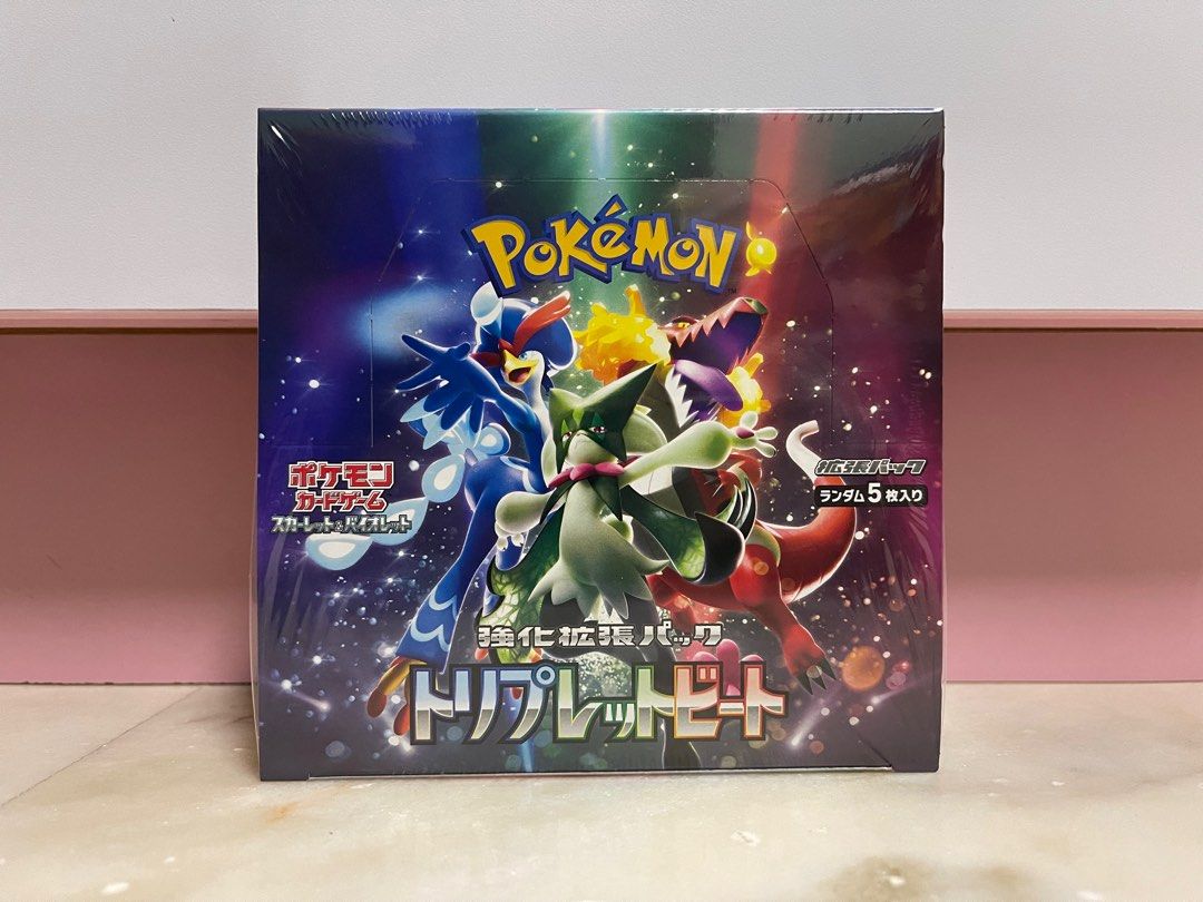 SV1a Triple Beat (Japanese Pokemon TCG), Hobbies & Toys, Memorabilia & Collectibles, Vintage ...