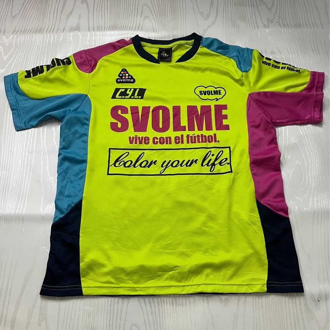 Svolme Soccer jersey/ Dri-fit on Carousell