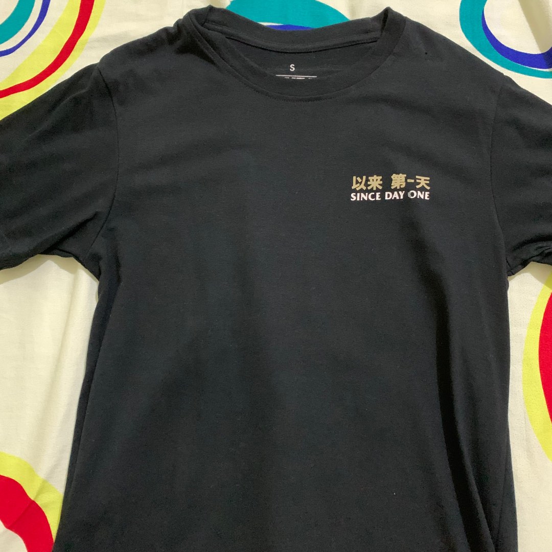 Swipe for more designs (team manila and daily grind men shirt) on Carousell