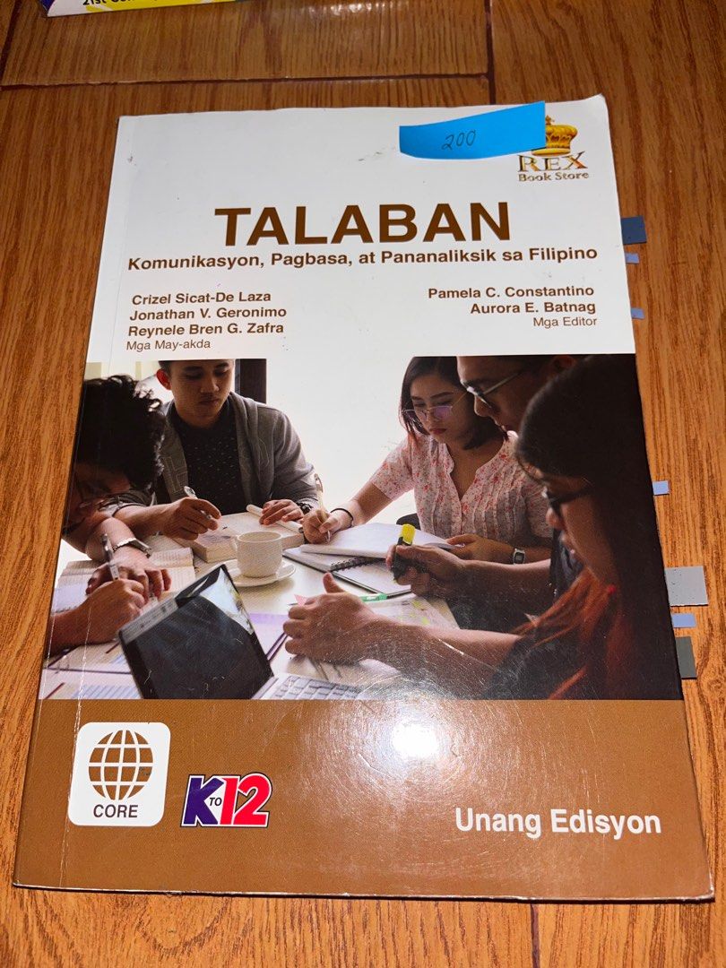 Talaban Filipino Book on Carousell