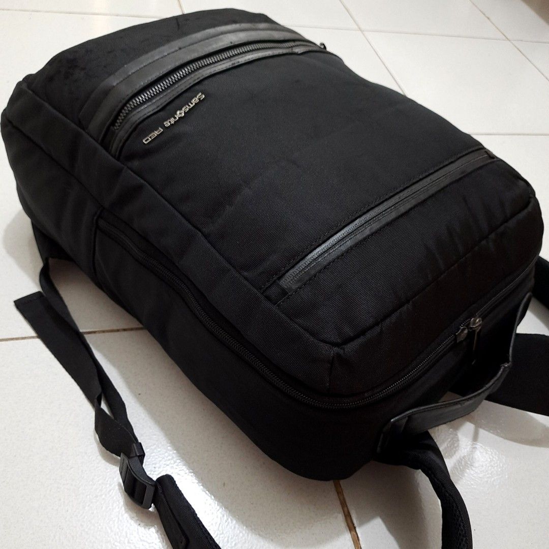 TAS RANSEL KERJA SAMSONITE RED BAIRD BACKPACK BLACK, Fesyen Pria, Tas ...