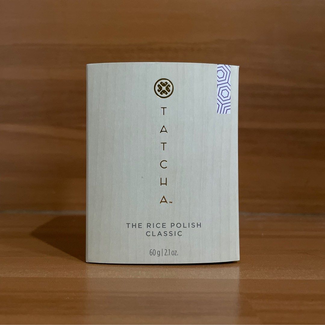 Tatcha Rice Polish Classic, Beauty & Personal Care, Face, Face Care on ...