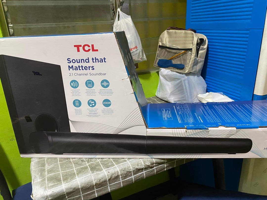 TCL Soundbar (Brand New) Nego Sure Buyer, Audio, Soundbars, Speakers ...