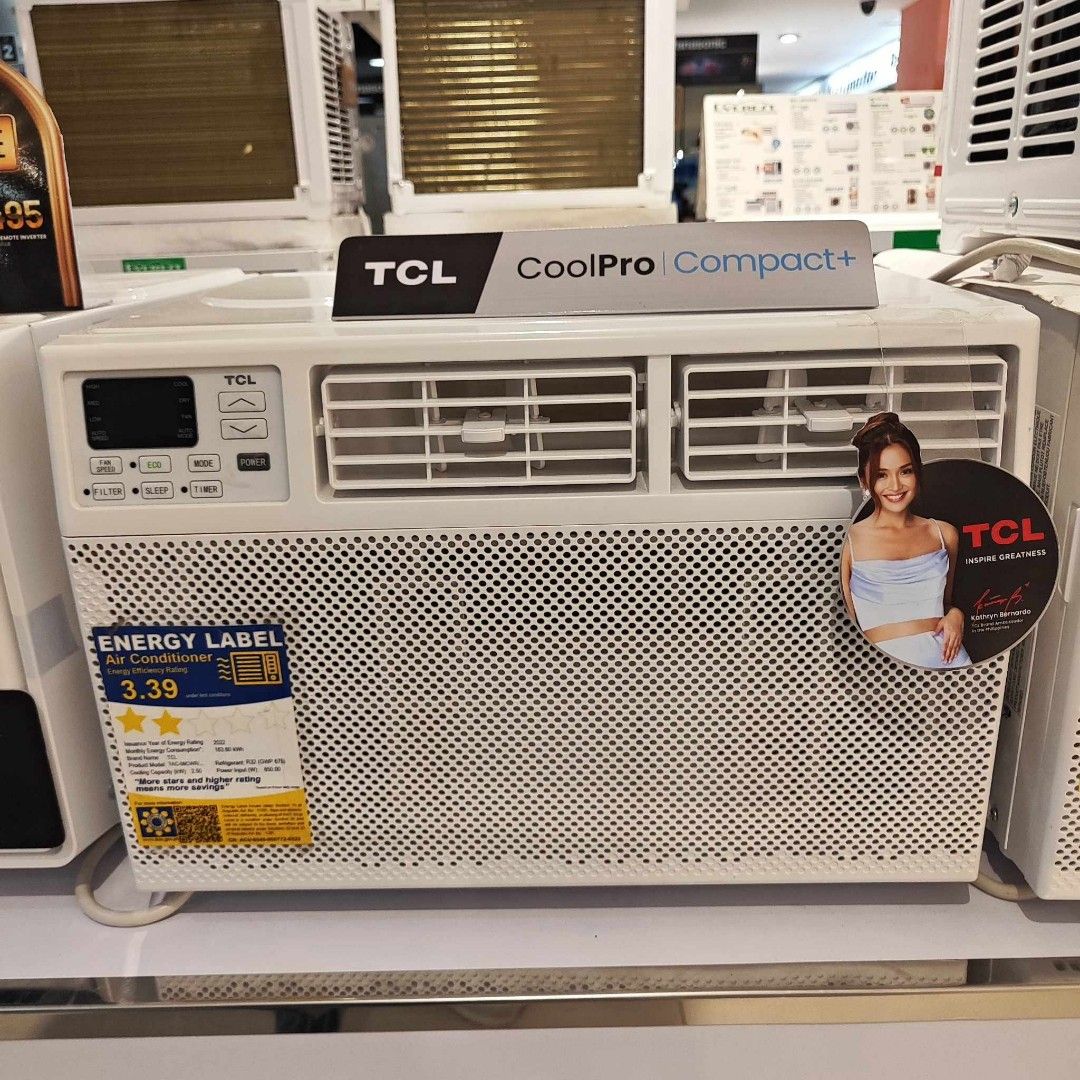 TCL WINDOW TYPE AIR CON INVERTER & NON INVERTER BRAND NEW SEALED on ...