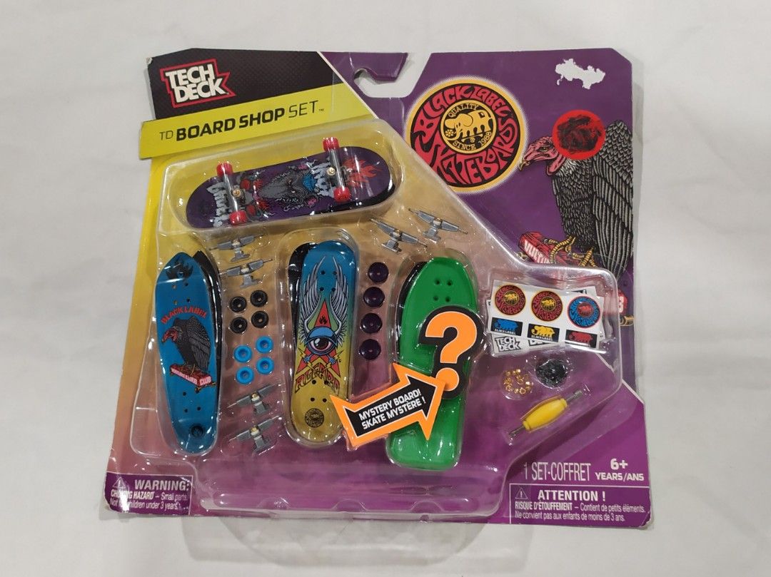 Tech Deck Board Shop Pack DC comics, Hobbies & Toys, Toys & Games on ...