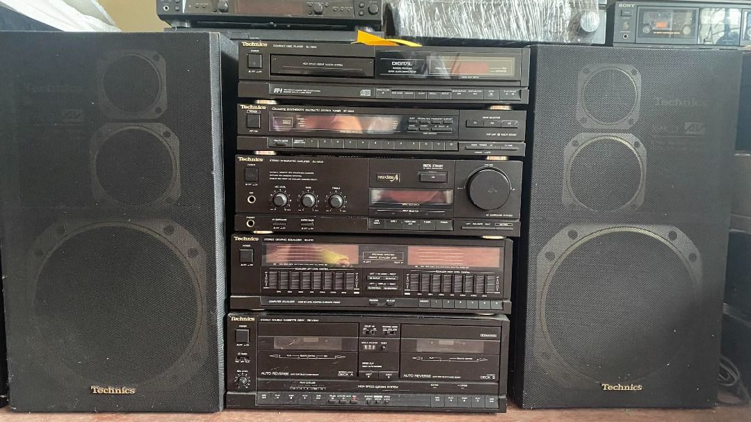 Technics Component 5 Layer Model SL-X, Audio, Soundbars, Speakers ...