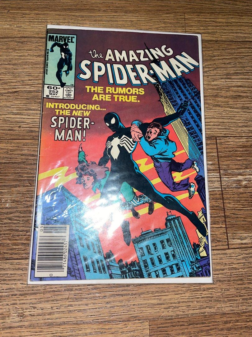 The Amazing Spider-man 252 Marvel Comics Marvel Legends Spiderman ...