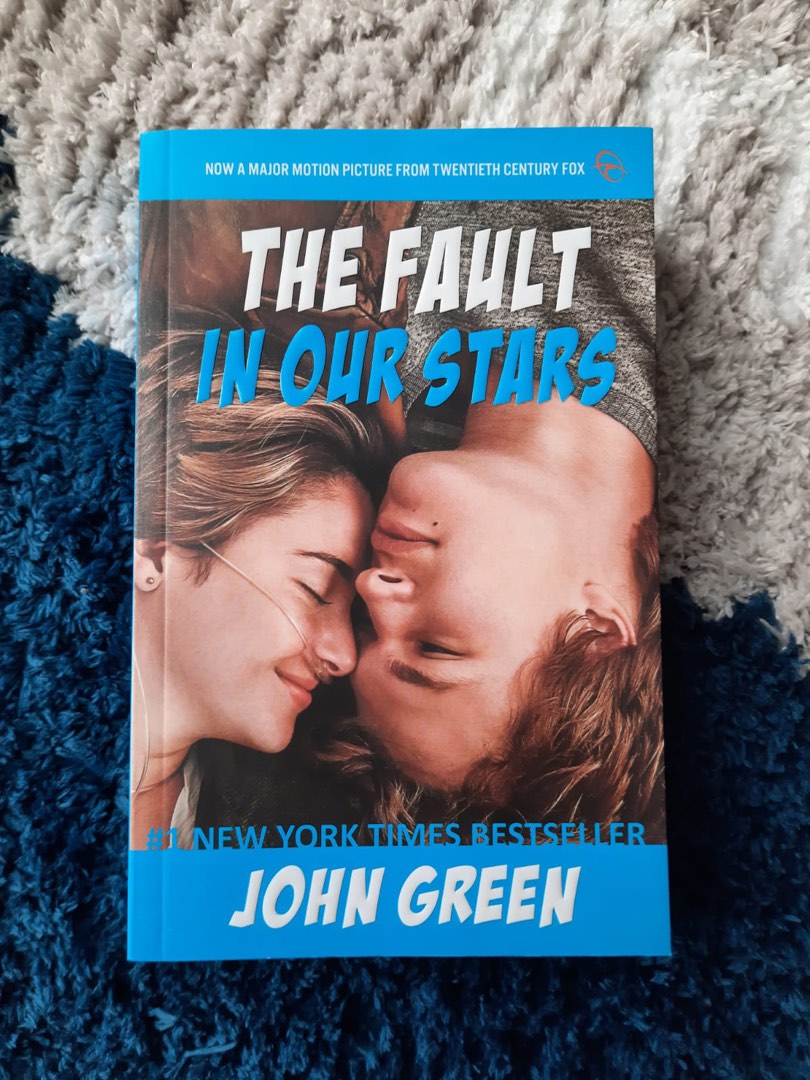THE FAULT IN OUR STARS (JOHN GREEN) , Buku & Alat Tulis, Buku di Carousell
