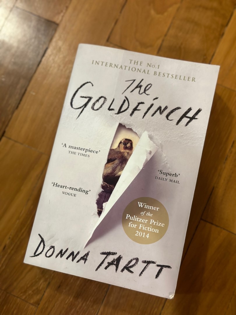 The Goldfinch by Donna Tartt, Hobbies & Toys, Books & Magazines ...