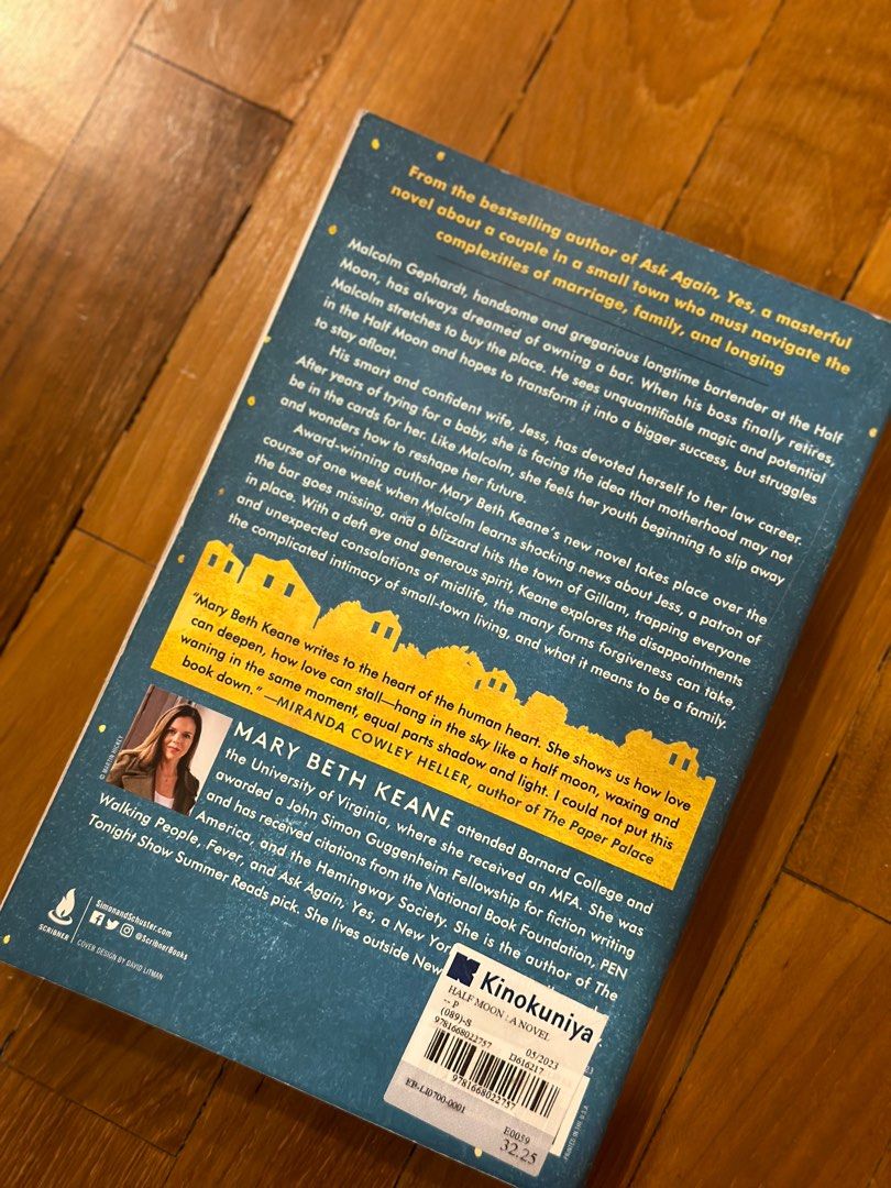 The Half Moon by Mary Beth Keane, Hobbies & Toys, Books & Magazines ...