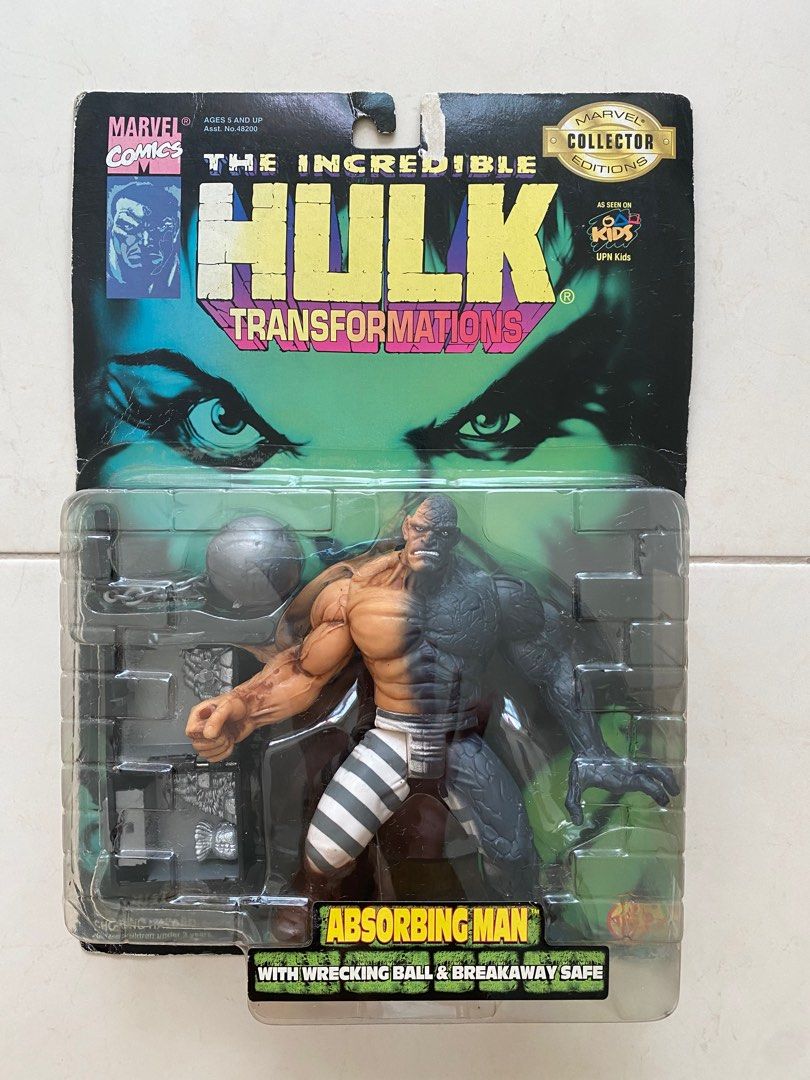 The Incredible Hulk Transformations Absorbing Man, Hobbies & Toys, Toys ...