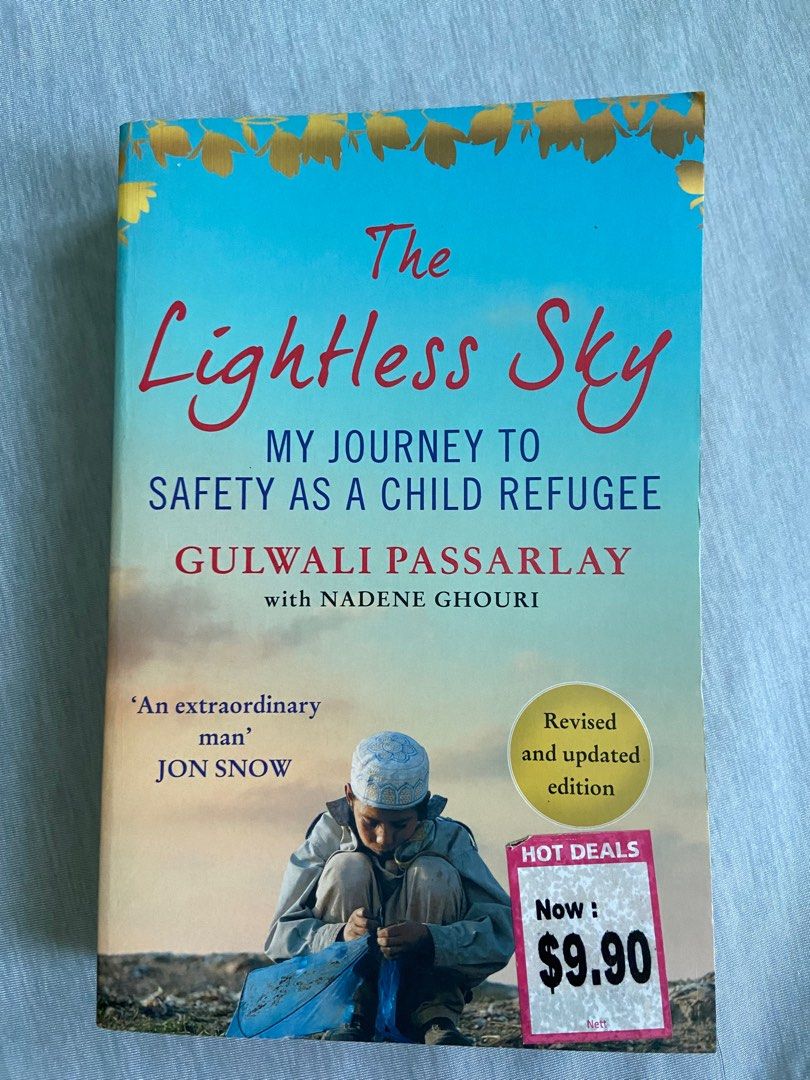 The Lightless Sky: A Twelve-Year-Old Refugee's Harrowing Escape from ...