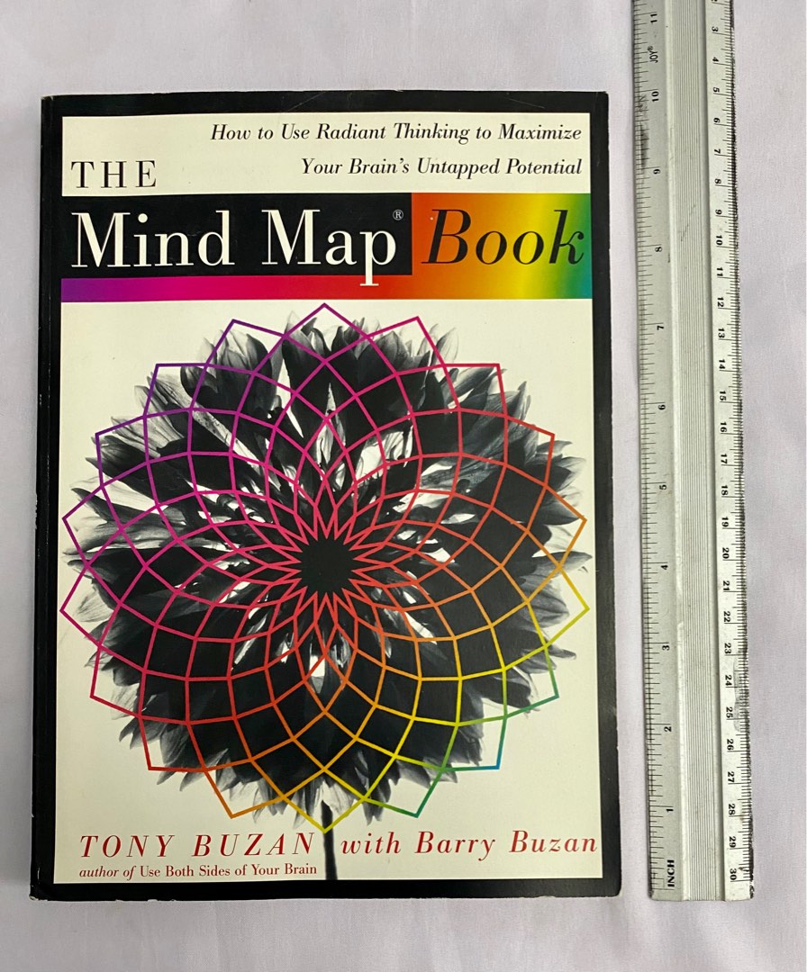 The Mind Map Book, Hobbies & Toys, Books & Magazines, Assessment Books ...