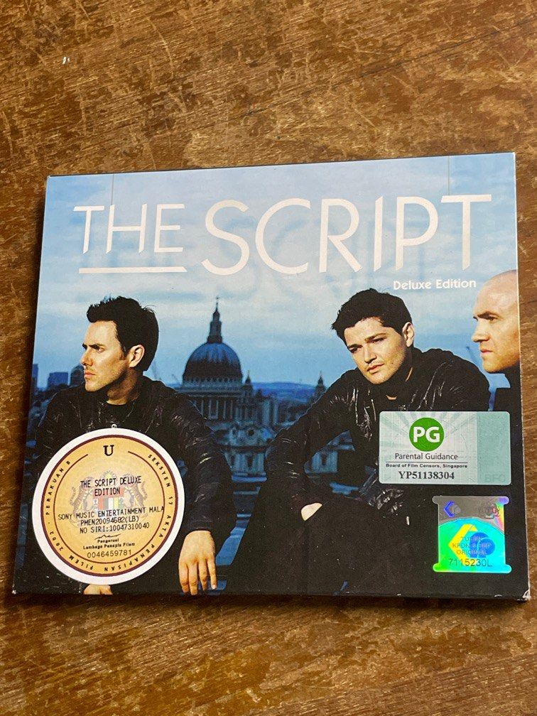 The Script- deluxe edition, Hobbies & Toys, Music & Media, CDs & DVDs on Carousell
