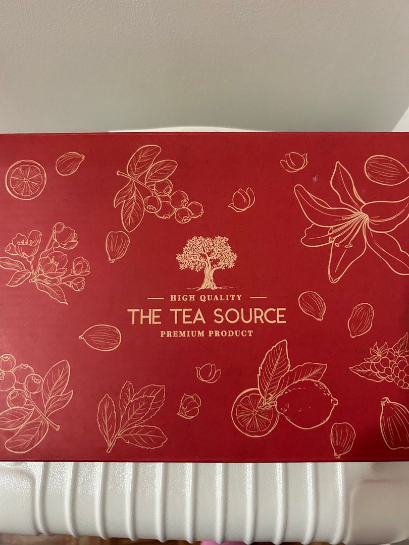 THE TEA SOURCE SET on Carousell