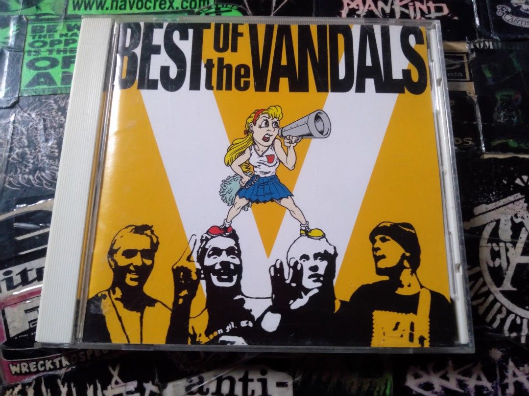 The Vandals - The Best Of Punk Rock CD 1996 on Carousell