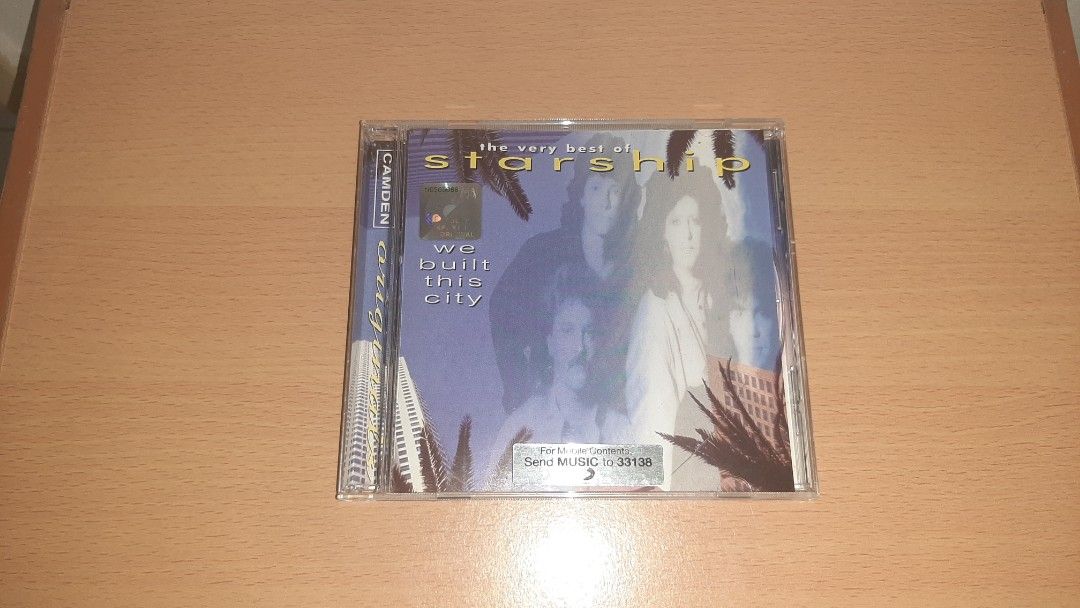 The Very Best of Starship, Hobbies & Toys, Music & Media, CDs & DVDs on ...