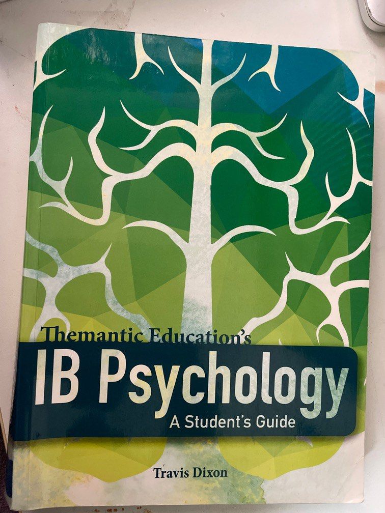 Themantic Education IB Psychology textbook, Hobbies & Toys, Books ...