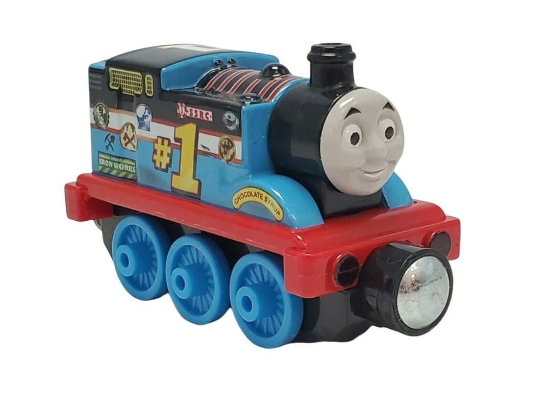 Thomas & Friends Take-n-Play Special Edition Racing Thomas Train ...