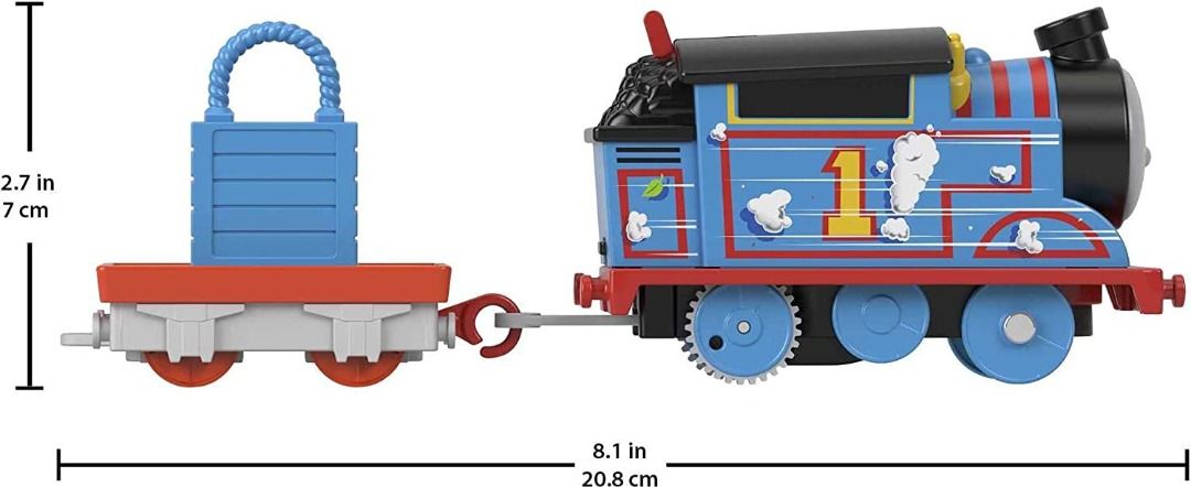 Thomas & Friends Trackmaster Motorized Launch & Loop Maintenance Yard ...