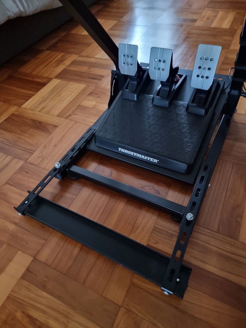 Thrustmaster T248 PS Racing Wheel w S5 Racing Stand, Computers & Tech ...