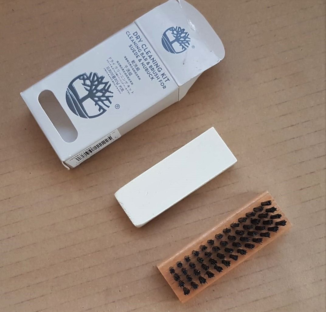 Timberland Shoes and Boots Protection, Dry Cleaning Kit, Cleaning Bar ...