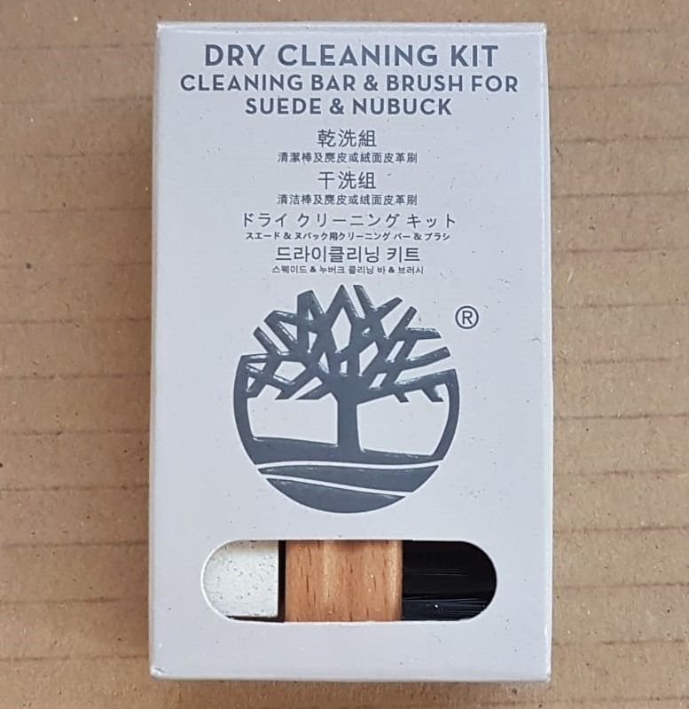 Timberland Shoes and Boots Protection, Dry Cleaning Kit, Cleaning Bar ...