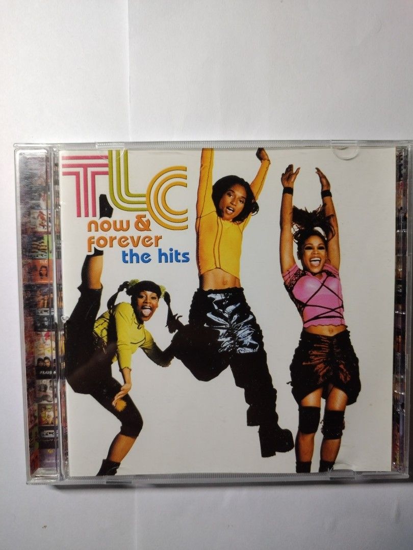 TLC "Now and Forever The Hits" CD, Hobbies & Toys, Music & Media, CDs ...
