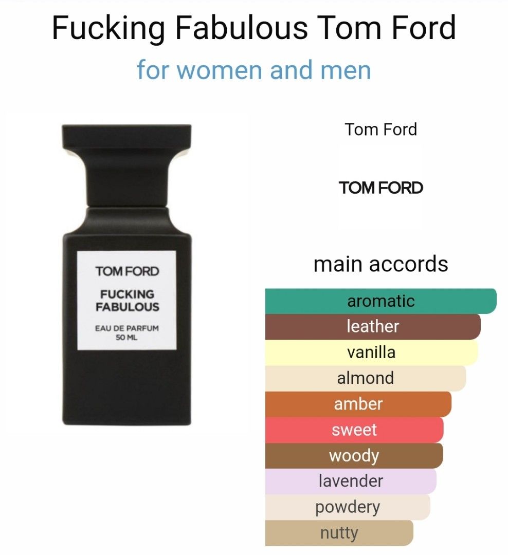 Tom Ford Fabulous 7.5ml, Beauty & Personal Care, Fragrance & Deodorants ...