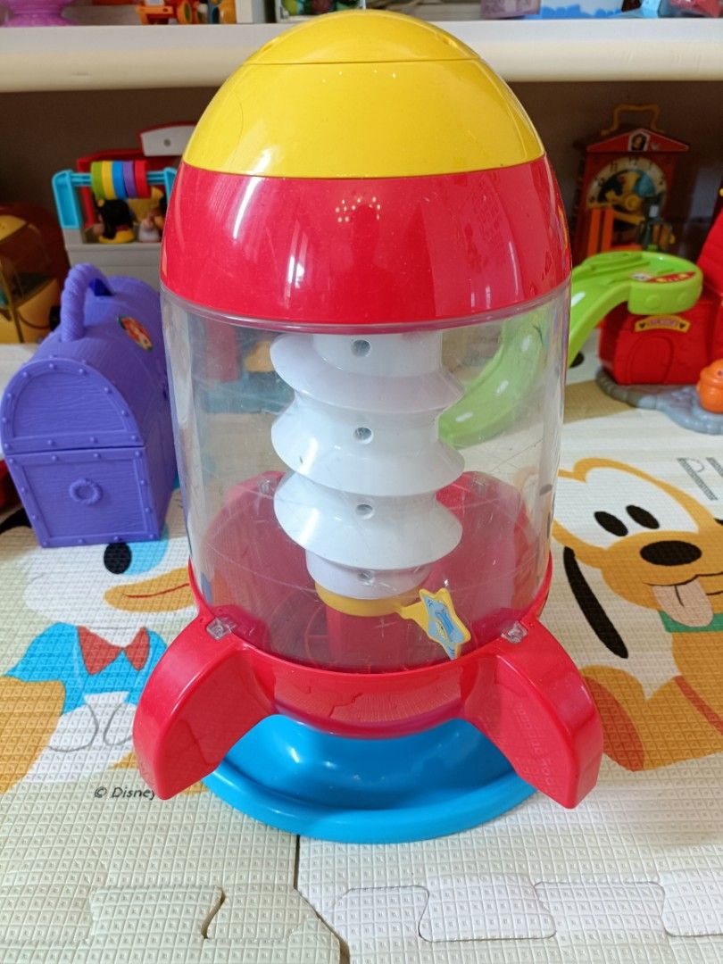 Tomy Disney Baby Toy Nami Rolling Toystory Rocket, Babies & Kids ...