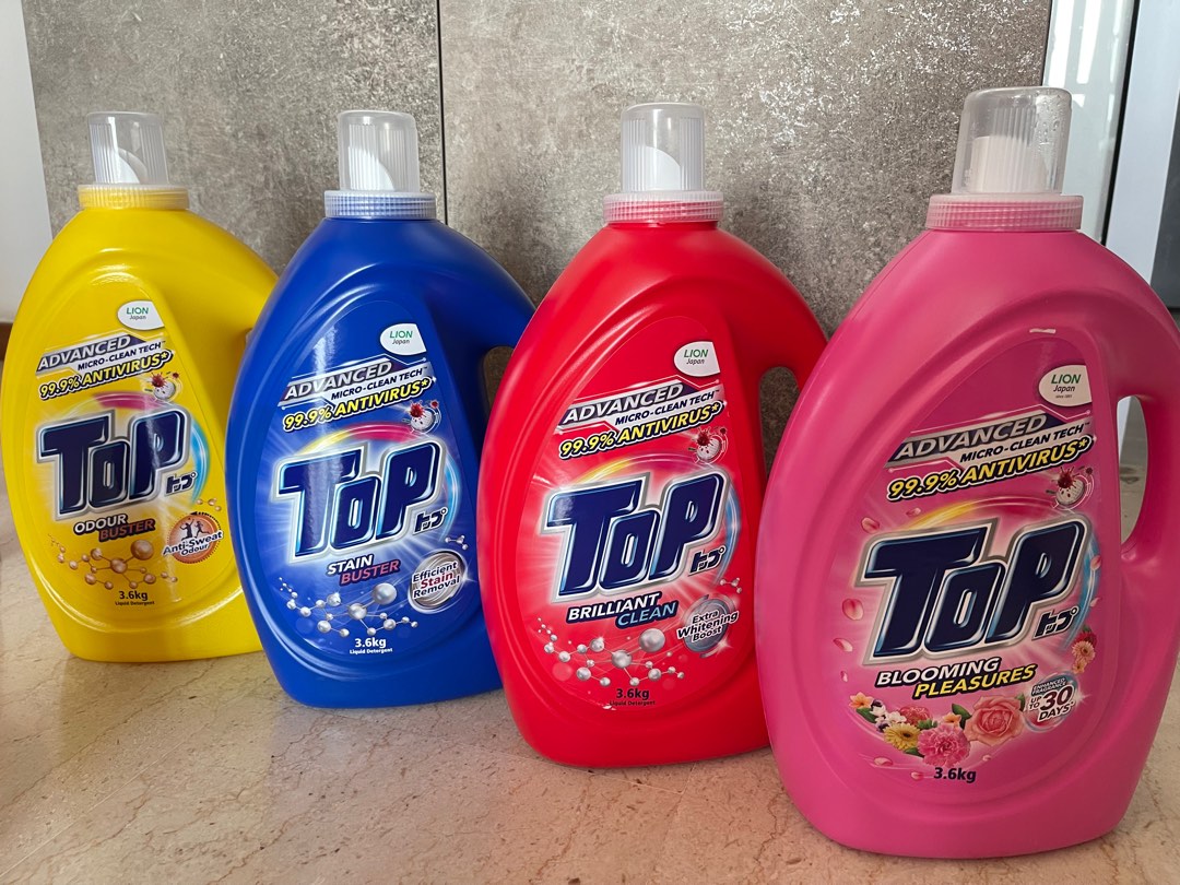 TOP washing detergent, Furniture & Home Living, Cleaning & Homecare ...