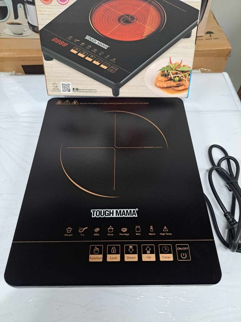 Tough Mama Infrared Cooker NTM-IFRIC4, TV & Home Appliances, Kitchen ...