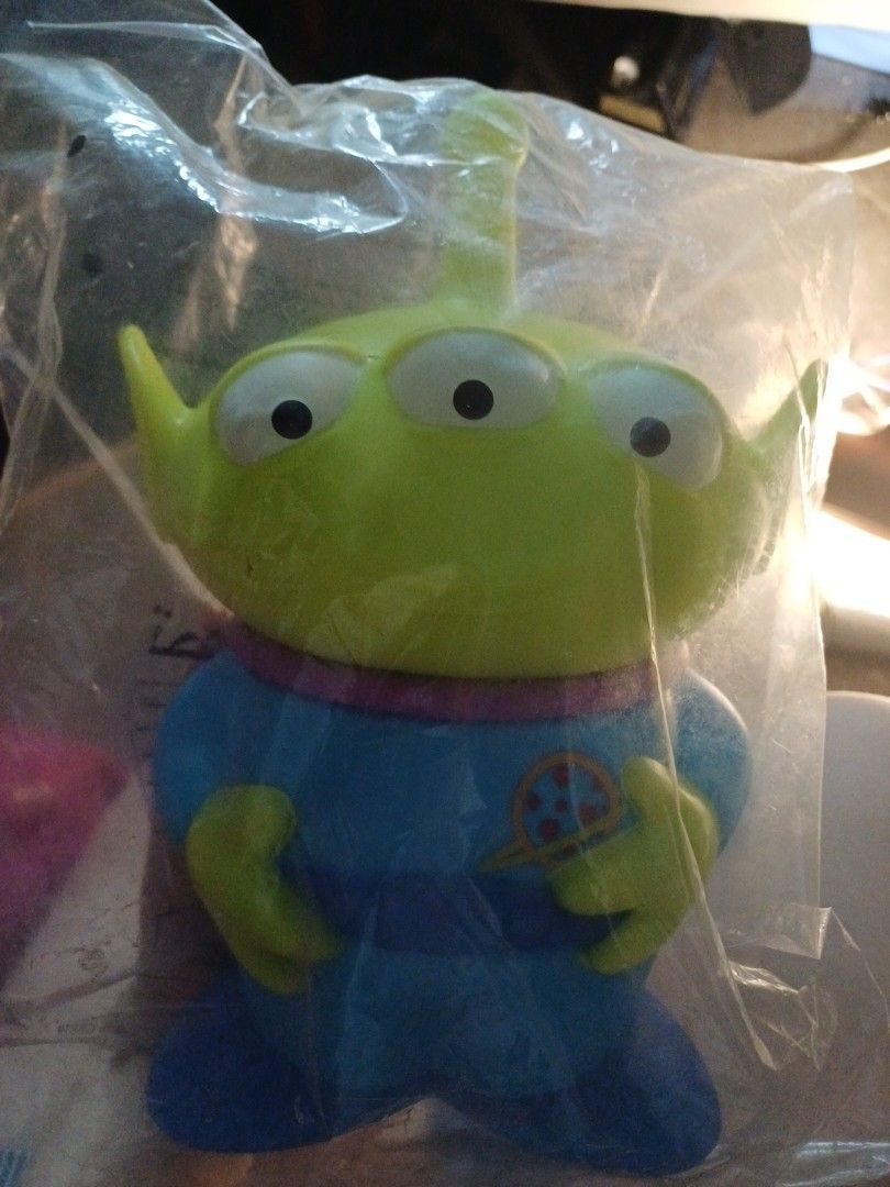 Toy story Green Alien drinking bottle, Hobbies & Toys, Toys & Games on ...
