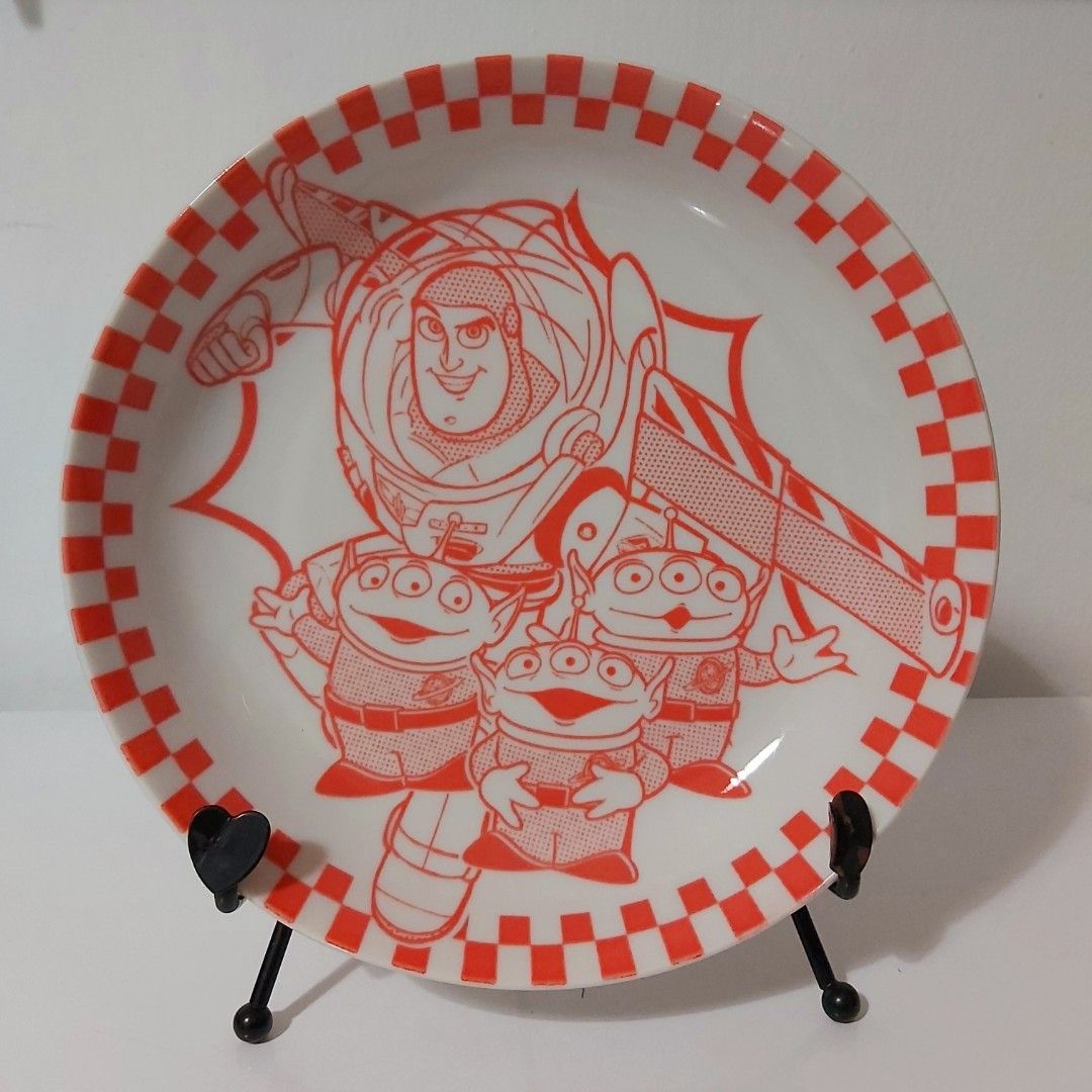 Toy story plate, Furniture & Home Living, Kitchenware & Tableware ...