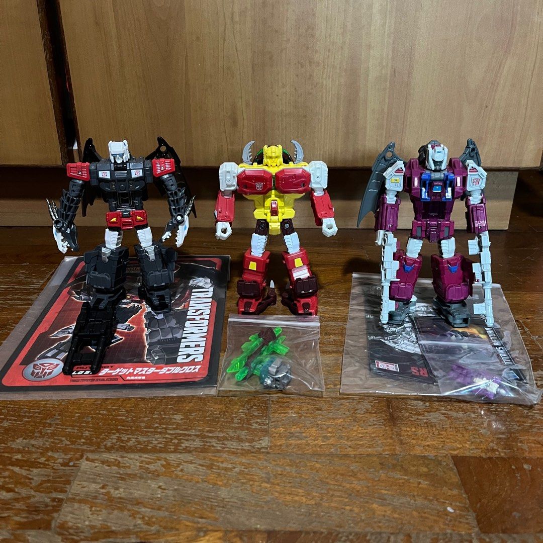 Transformer Monsterbots Doublecross, Grotesque, Repugnus, Hobbies ...