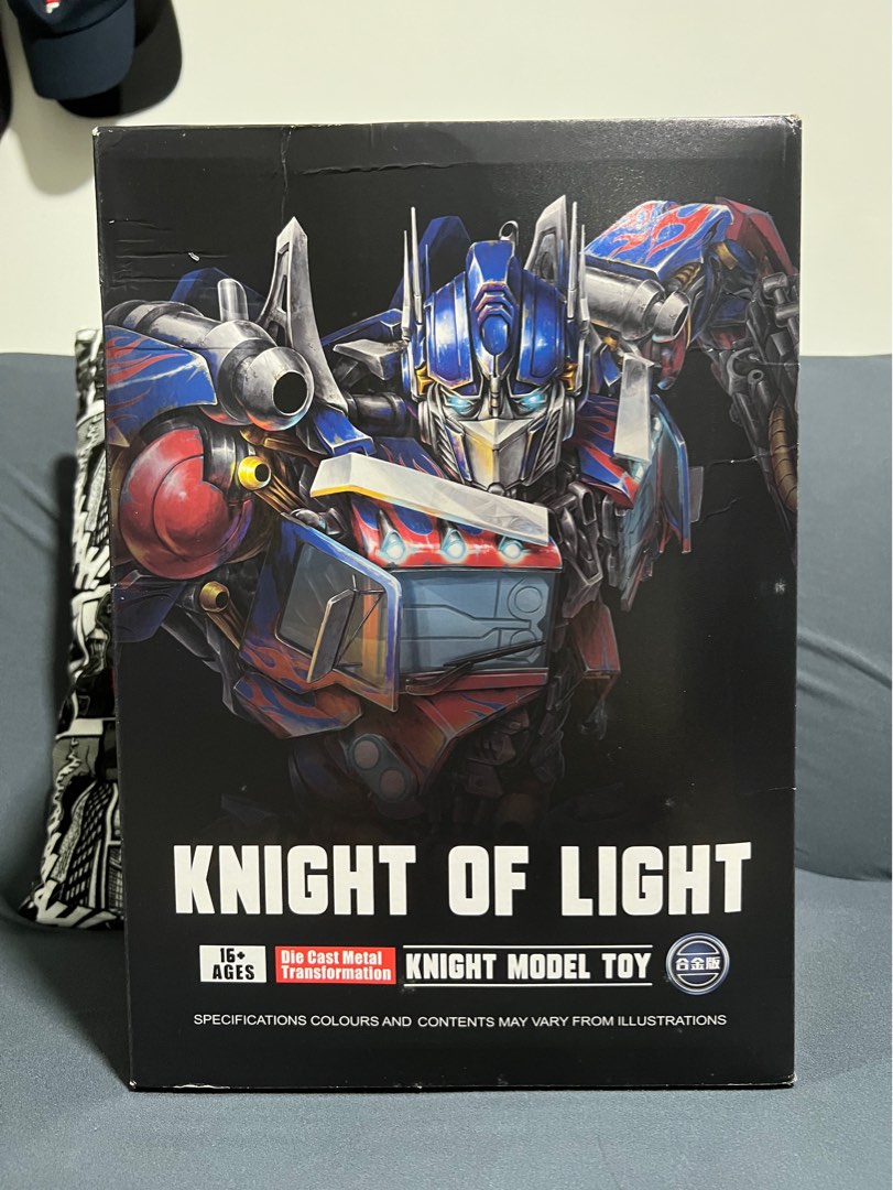 Transformers Black Mamba LS-03f Optimus Prime DOTM Masterpiece MPM-4 ...