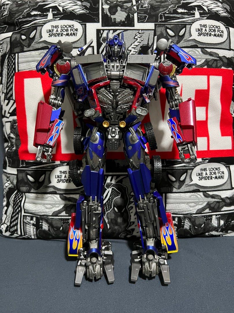 Transformers Black Mamba LS-03f Optimus Prime DOTM Masterpiece MPM-4 30cm, Hobbies & Toys, Toys ...