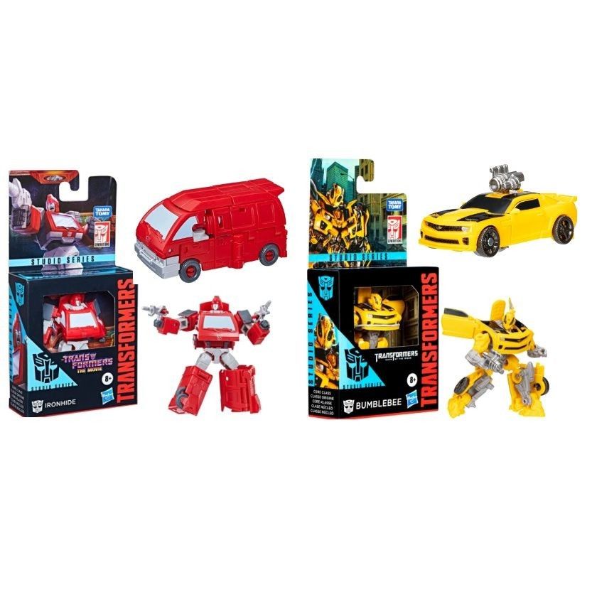 Transformers Studios Series Deluxe Class (2023 Wave 3) (Brawn ...
