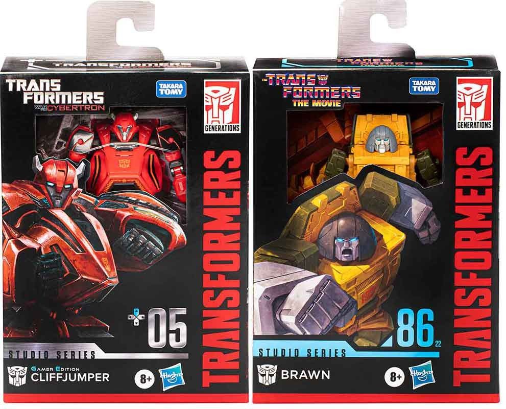 Transformers Studios Series Deluxe Class (2023 Wave 3) (Brawn ...
