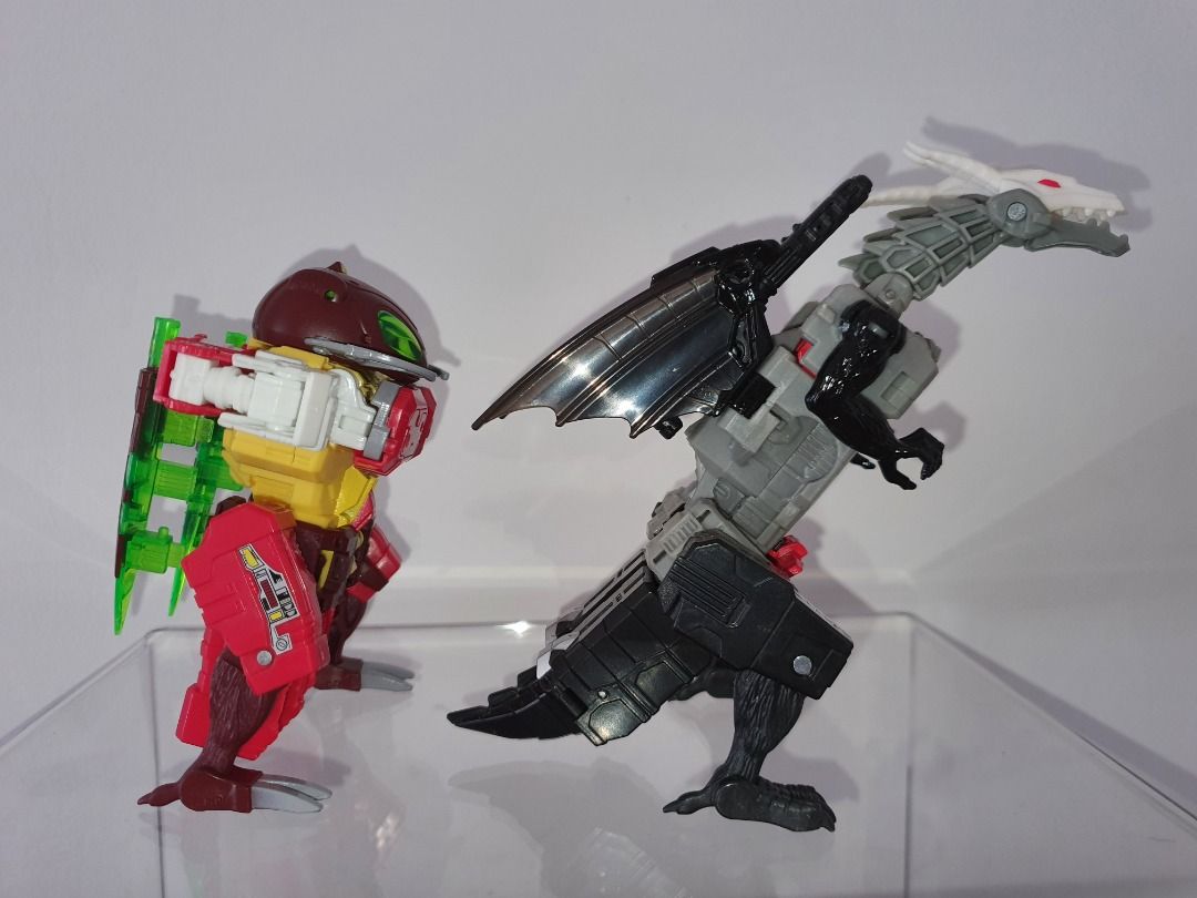 Transformers Titan Masters Monsterbot- Repugnus, Sawback (Titan Master ...