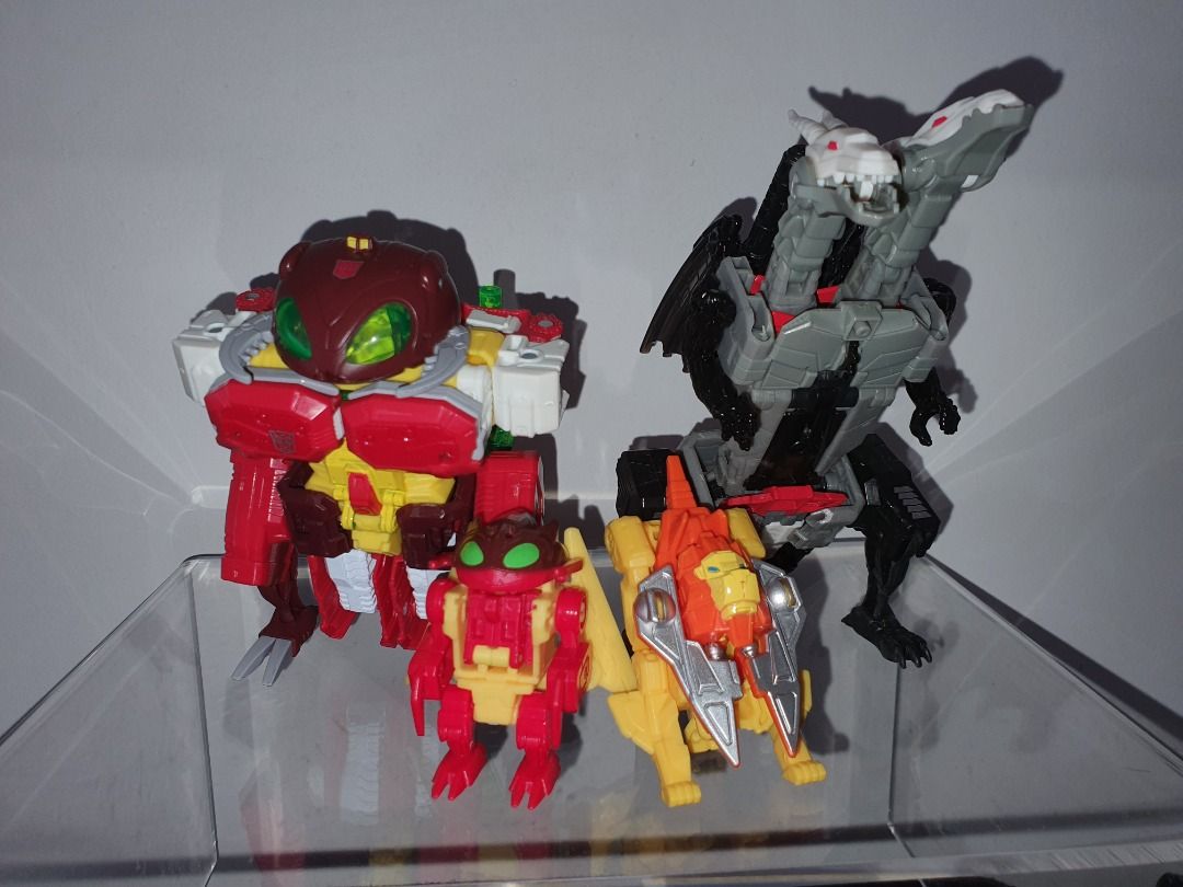 Transformers Titan Masters Monsterbot- Repugnus, Sawback (Titan Master ...