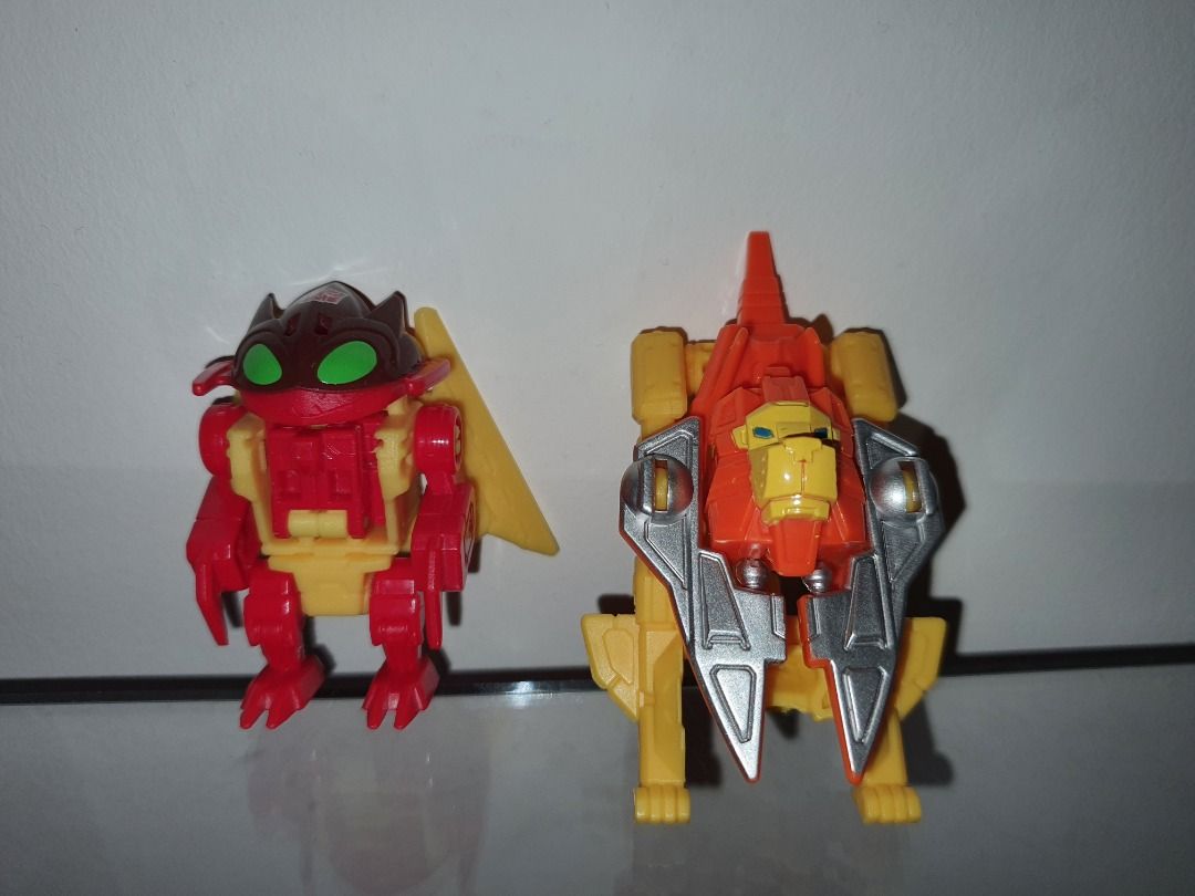 Transformers Titan Masters Monsterbot- Repugnus, Sawback (Titan Master ...