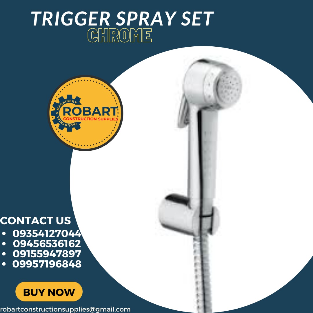 TRIGGER SPRAY SET CHROME on Carousell