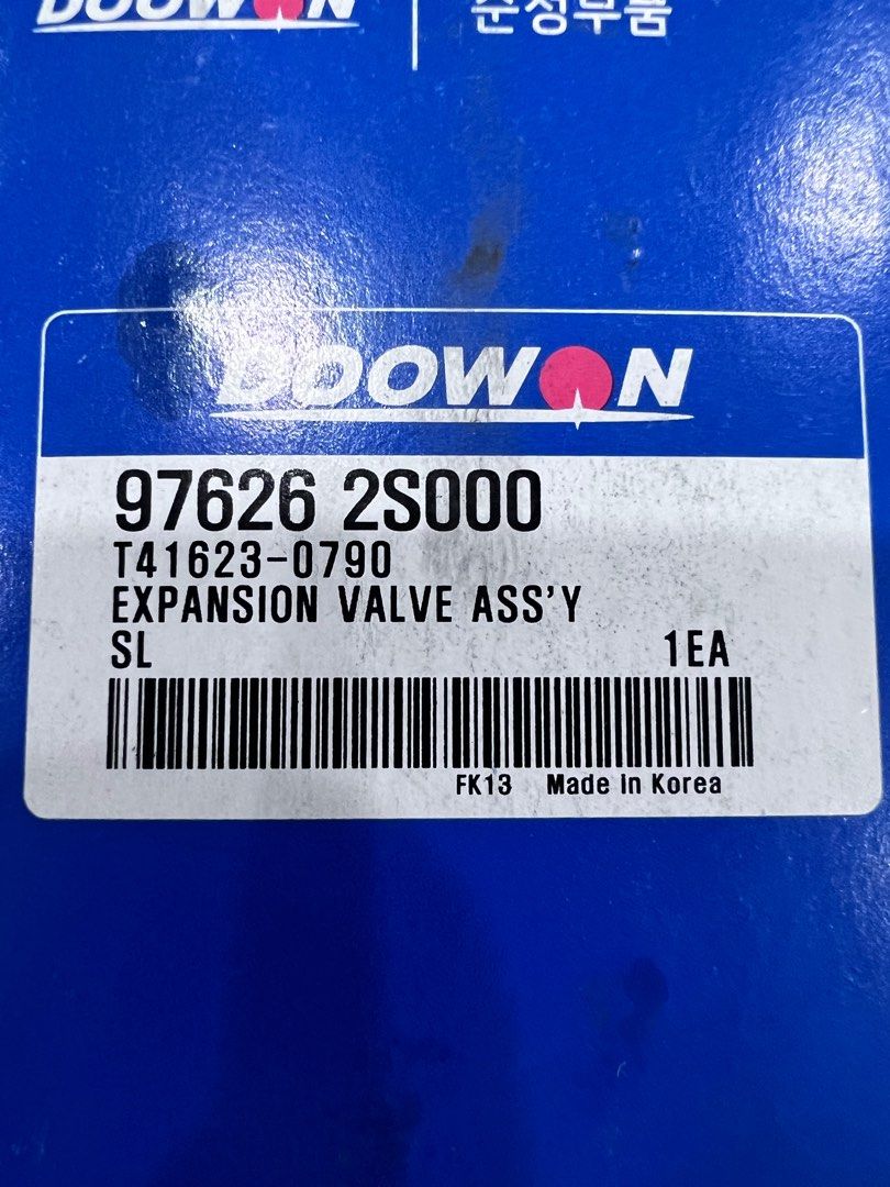 Hyundai cooling coil /expansion valve assembly, Car Accessories ...