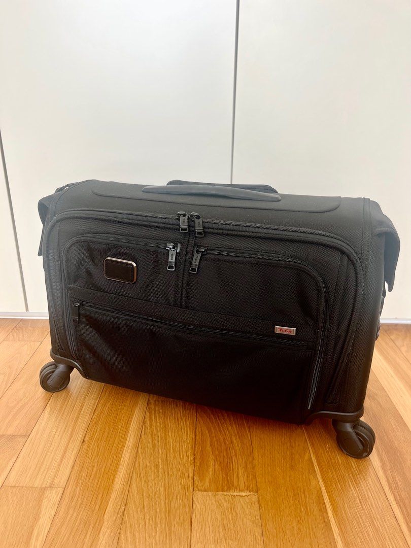 TUMI language bag, Hobbies & Toys, Travel, Luggage on Carousell