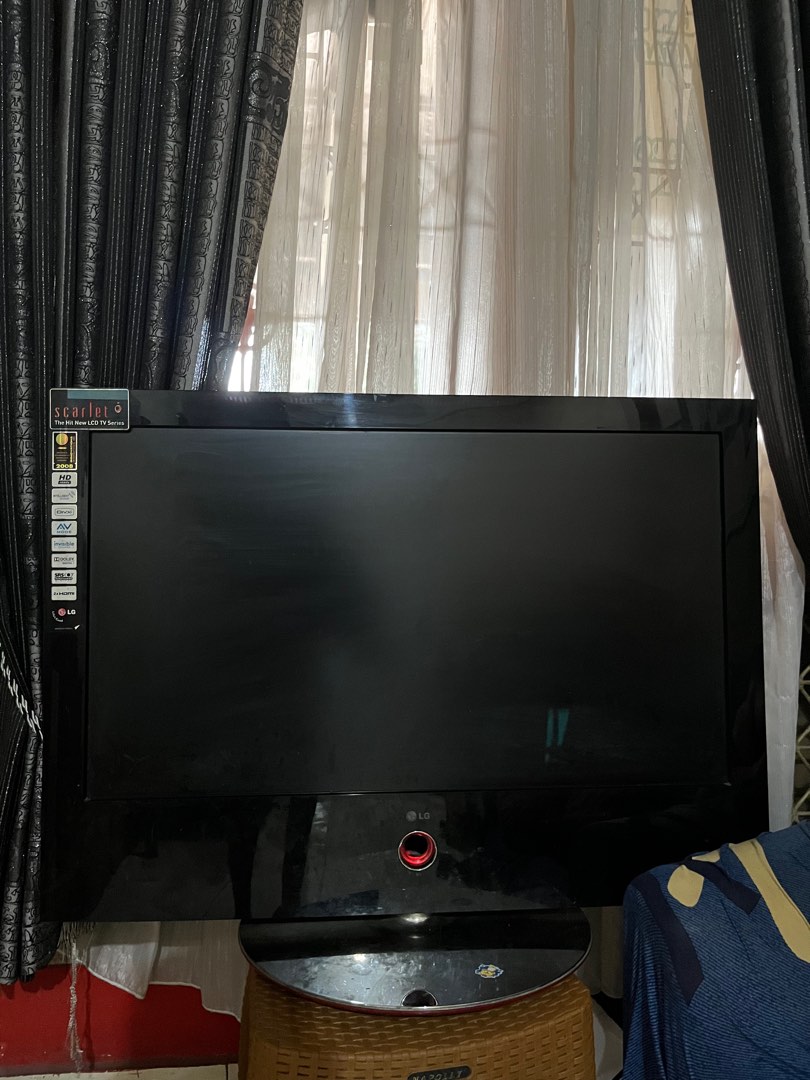TV LG 45 inch Rusak layar cocok untuk sparepart, Elektronik, TV ...